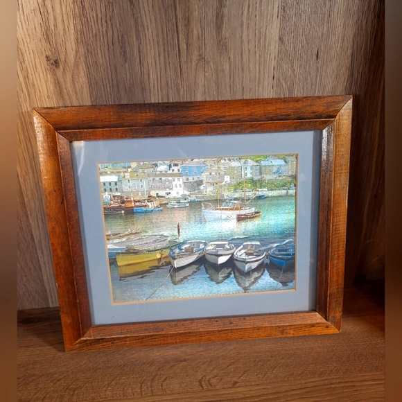 Dufex | Wall Decor | Vintage Framed Dufex Foil Art Print Featuring ...